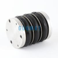 China Dunlop 4 1/2''X3 Convoluted Rubber Bellows W01-R58-4035 Firestone Air Spring for sale