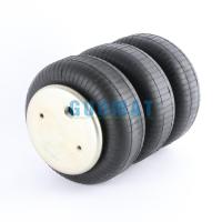 China High Quality GUOMAT 3B20F-2P03 Industrial Triple Convoluted Air Spring for sale