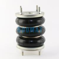 China Dunlop 6''×3 Triple Convoluted Air Bellow W01-R58-4095 Firestone Air Spring for sale
