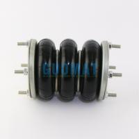 China Dunlop 6''×3 Triple Convoluted Air Bellow W01-R58-4095 Firestone Air Spring for sale