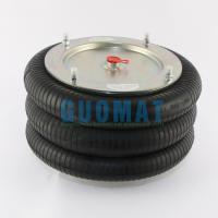 China FT816-40 DS Contitech Rubber Air Bellows G1/2 Air Fitting Industrial Air Spring for sale