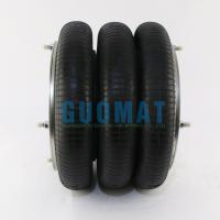 China FT816-40 DS Contitech Rubber Air Bellows G1/2 Air Fitting Industrial Air Spring for sale