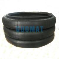 China W01-358-7304 Firestone Aluminum Plate Air Spring Isolator With Flange Ring for sale