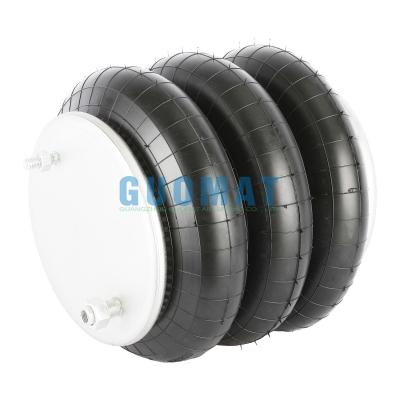 China Triple Convoluted Air Suspension Replaces Firestone W01-358-7996 Granning 8221 for sale