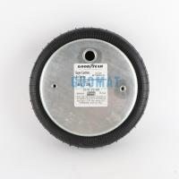 China Air Shock Suspension Goodyear 1B12-318 M8 Bolts Single Convoluted Air Spring for sale