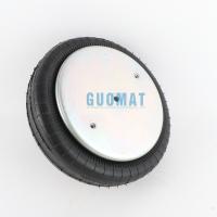 China Air Shock Suspension Goodyear 1B12-318 M8 Bolts Single Convoluted Air Spring for sale