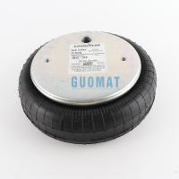 China Air Shock Suspension Goodyear 1B12-318 M8 Bolts Single Convoluted Air Spring for sale