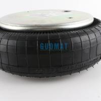 China Air Shock Suspension Goodyear 1B12-318 M8 Bolts Single Convoluted Air Spring for sale