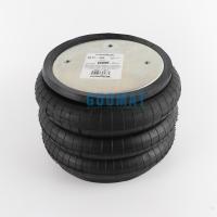 China Auto Parts 3B12-304 Goodyear Air Spring Cross W01-358-8013 Air Spring Triple Convoluted Air Bag FT330-29 Ci 1/4 NPT for sale