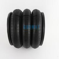 China Auto Parts 3B12-304 Goodyear Air Spring Cross W01-358-8013 Air Spring Triple Convoluted Air Bag FT330-29 Ci 1/4 NPT for sale