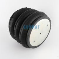 China Auto Parts 3B12-304 Goodyear Air Spring Cross W01-358-8013 Air Spring Triple Convoluted Air Bag FT330-29 Ci 1/4 NPT for sale