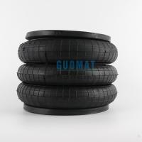 China Auto Parts 3B12-304 Goodyear Air Spring Cross W01-358-8013 Air Spring Triple Convoluted Air Bag FT330-29 Ci 1/4 NPT for sale