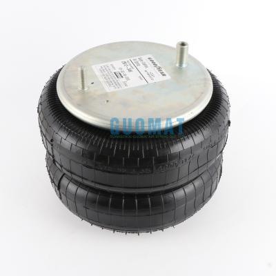 China Double Bellow Air Spring Goodyear 2B12-346 for Histeer 10315 1/4NPTF Air Inlet for sale