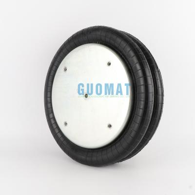 China Gas-Filled Continental Bellow Style FD 530-30 Double Convoluted Air Actuator for sale