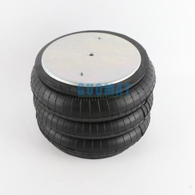 China 3B12-320 Goodyear Air Spring Original Triple Convoluted Flexmember 578933100 Cross Firestone W013587437 for sale