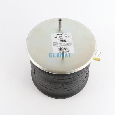 China Goodyear 1R13-039 Truck Air Suspension Springs 0.2-0.8MPA 566-26-3-051 Rolling Lobe Air Spring for sale