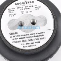 China Convoluted Pneumatic Cylinder 1B5-800 Goodyear Flex No. 579912800 Air Spring for sale