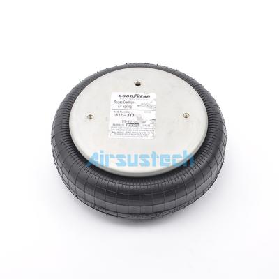 China Goodyear 1B12-313 Convoluted Rubber 1/4 UNC Air Spring Ride Suspension 578-91-3-301 for sale