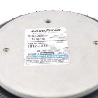 China Goodyear 1B12-313 Convoluted Rubber 1/4 UNC Air Spring Ride Suspension 578-91-3-301 for sale