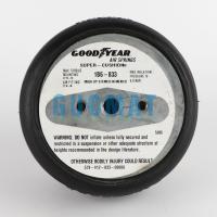 China Goodyear 1B6-833 Single Layer Rubber Air Suspension 579912833 Industrial Air Spring for sale