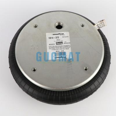 China Vulcanization Air Rubber Bellow 1B14-372 by Goodyear Single Convoluted Air Spring for sale