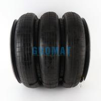 China 3B15-375 Goodyear Triple Convoluted Rubber Bellow 578-93-3-377 Without Bumper for sale