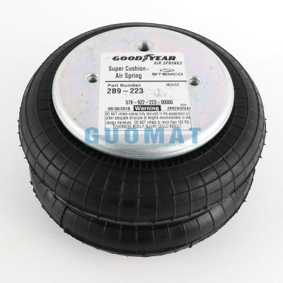 China 2B9-223 Goodyear 578-922-223-00000 Super Cushion Air Spring for sale