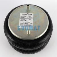 China Goodyear Pneumatic Air Bellow 2B12-346 Double Convoluted for Truck Air Spring for sale