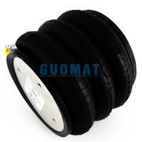 China Goodyear 3B12-304 Air Spring 578-93-3-100 Triple Rubber Air Bellow FT 330-29 503 Contitech for sale
