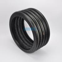 China S-600-5 Yokohama Triple Convoluted Rubber Bellows Only With Hoop for Punch for sale