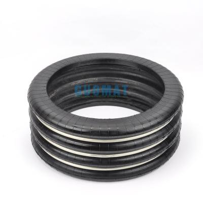 China Yokohama Tripled Convoluted Air Actuator S-500-4 Air Bellow Design Height 218MM for sale