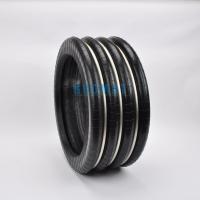 China Yokohama Tripled Convoluted Air Actuator S-500-4 Air Bellow Design Height 218MM for sale