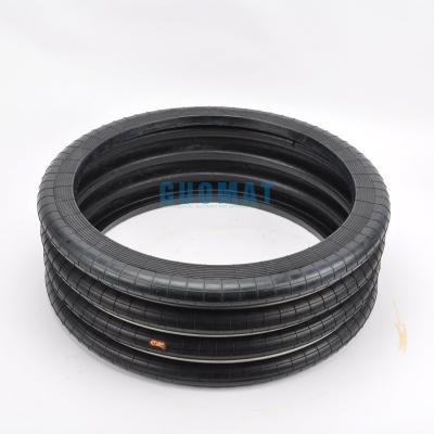 China Convoluted Structure Bellows S-600-4 Yokohama Punch Air Springs with Steel Hoop for sale