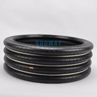 China Convoluted Structure Bellows S-600-4 Yokohama Punch Air Springs with Steel Hoop for sale