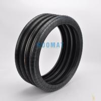 China Convoluted Structure Bellows S-600-4 Yokohama Punch Air Springs with Steel Hoop for sale