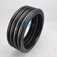 China Convoluted Structure Bellows S-600-4 Yokohama Punch Air Springs with Steel Hoop for sale