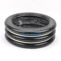China Triple Convoluted Rubber Bellow F-450-3 Punch Press Yokohama Air Spring S-450-3R for sale