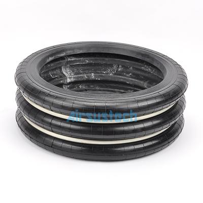 China Triple Convoluted Rubber Bellow F-450-3 Punch Press Yokohama Air Spring S-450-3R for sale