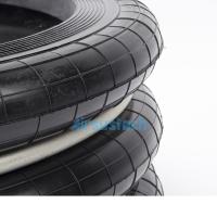 China Triple Convoluted Rubber Bellow F-450-3 Punch Press Yokohama Air Spring S-450-3R for sale