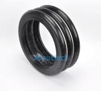 China Triple Convoluted Rubber Bellow F-450-3 Punch Press Yokohama Air Spring S-450-3R for sale