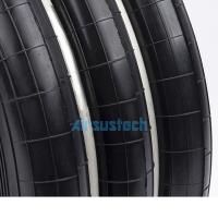 China Triple Convoluted Rubber Bellow F-450-3 Punch Press Yokohama Air Spring S-450-3R for sale