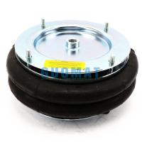 China Dunlop 12''x2 Series Suspension Air Spring Contitech FD412-22 with Flange Ring for sale