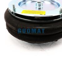 China Dunlop 12''x2 Series Suspension Air Spring Contitech FD412-22 with Flange Ring for sale
