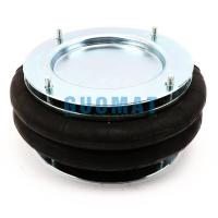 China Dunlop 12''x2 Series Suspension Air Spring Contitech FD412-22 with Flange Ring for sale