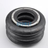 China 10X3 Dunlop SP159 Triple Convoluted Air Spring Actuator Refer To Contitech FT 210-32 Stroke 230mm for sale