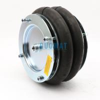 China 12x2 Dunlop Steel Cover Plate Industrial Air Spring GUOMAT 2B12X2 Firestone Air Spring W01-R58-4060 for sale