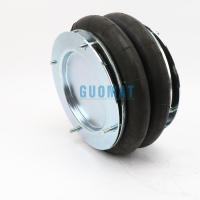 China 12x2 Dunlop Steel Cover Plate Industrial Air Spring GUOMAT 2B12X2 Firestone Air Spring W01-R58-4060 for sale