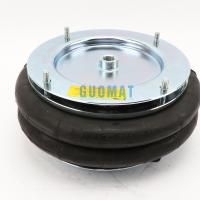China 12x2 Dunlop Steel Cover Plate Industrial Air Spring GUOMAT 2B12X2 Firestone Air Spring W01-R58-4060 for sale