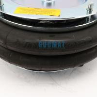 China 12x2 Dunlop Steel Cover Plate Industrial Air Spring GUOMAT 2B12X2 Firestone Air Spring W01-R58-4060 for sale