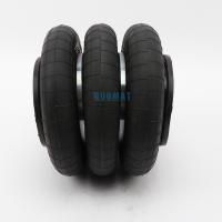 China Dunlop Industrial Air Rubber Spring 10''X3  Phoenix SP1539 Triple Convoluted Bellow for sale